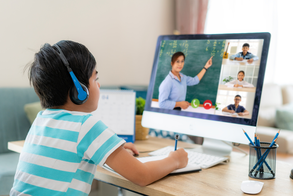 Classe numérique : Rester connecté pour apprendre
