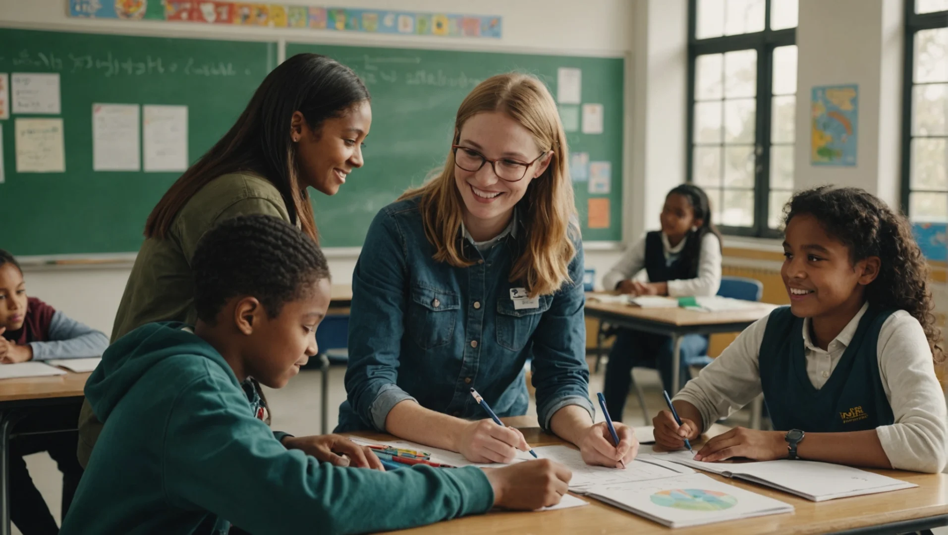 Stratégies pour Aider les Élèves en Difficulté dans leur Éducation Stratégies pour Aider les Élèves en Difficulté dans leur Éducation